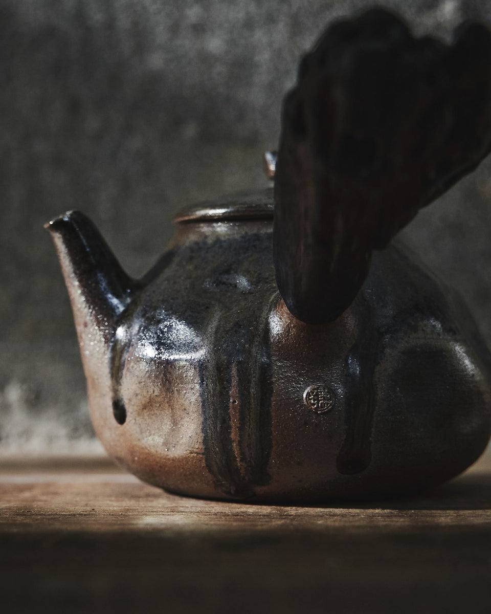 Wood fired teapot |around 500ml – DAQIAN - Peter Kuo